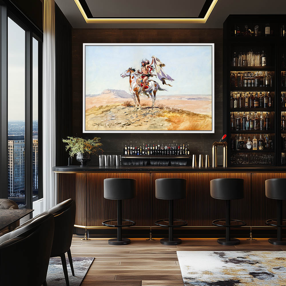 Indian Signaling – Great Canvas Arts