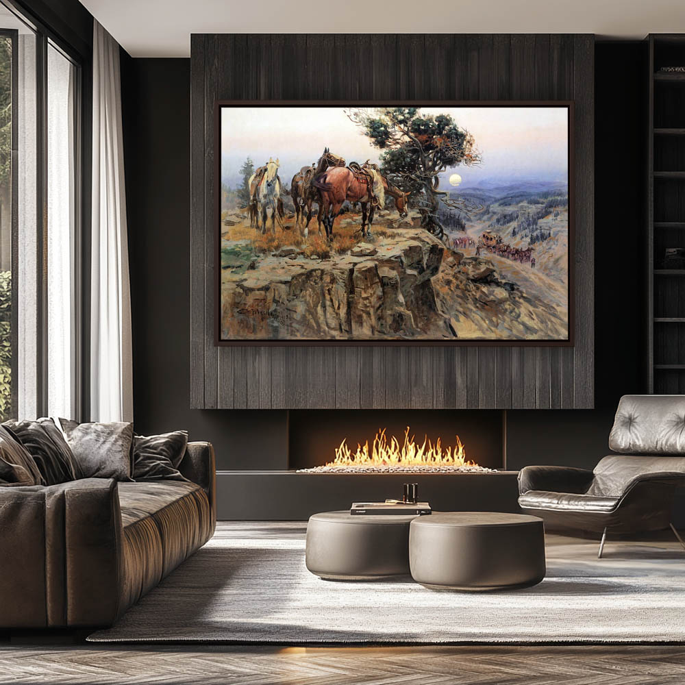 Innocent Allies – Great Canvas Arts