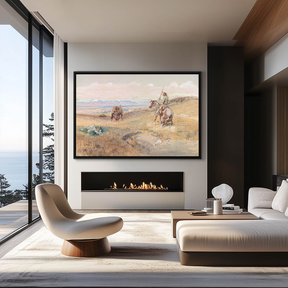 Flintlock Days When Guns Were Slow – Great Canvas Arts