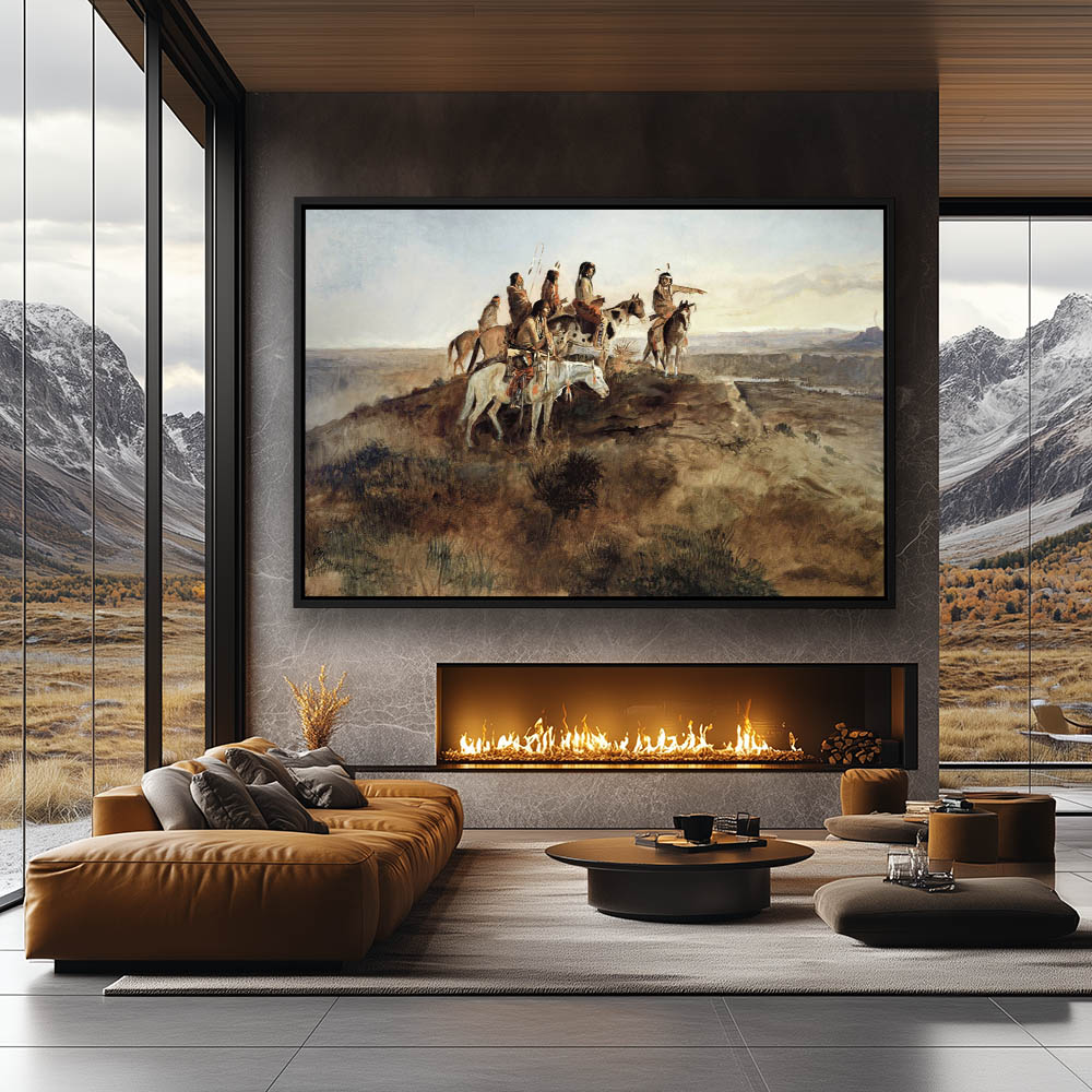 Signal Smoke – Great Canvas Arts