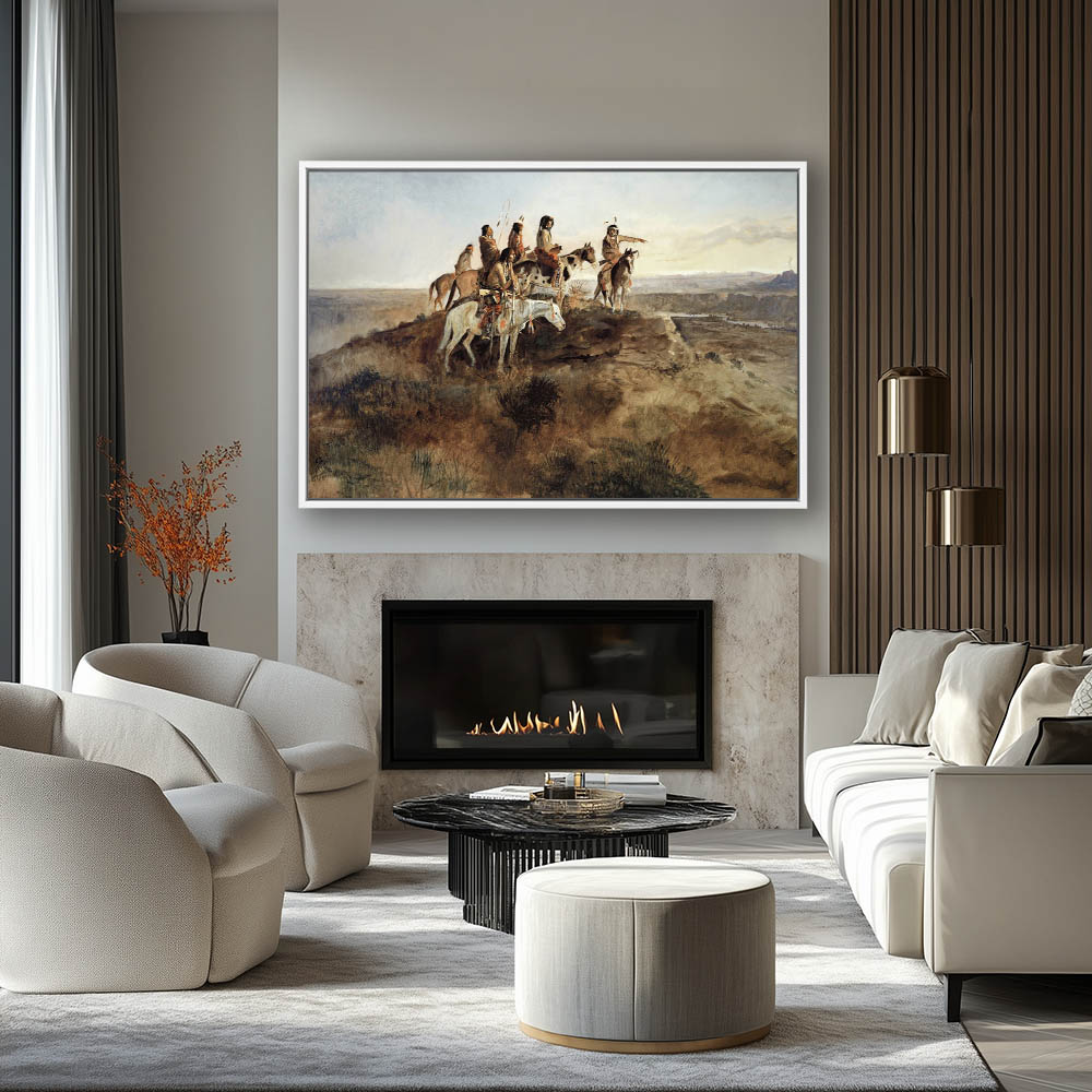 Signal Smoke – Great Canvas Arts