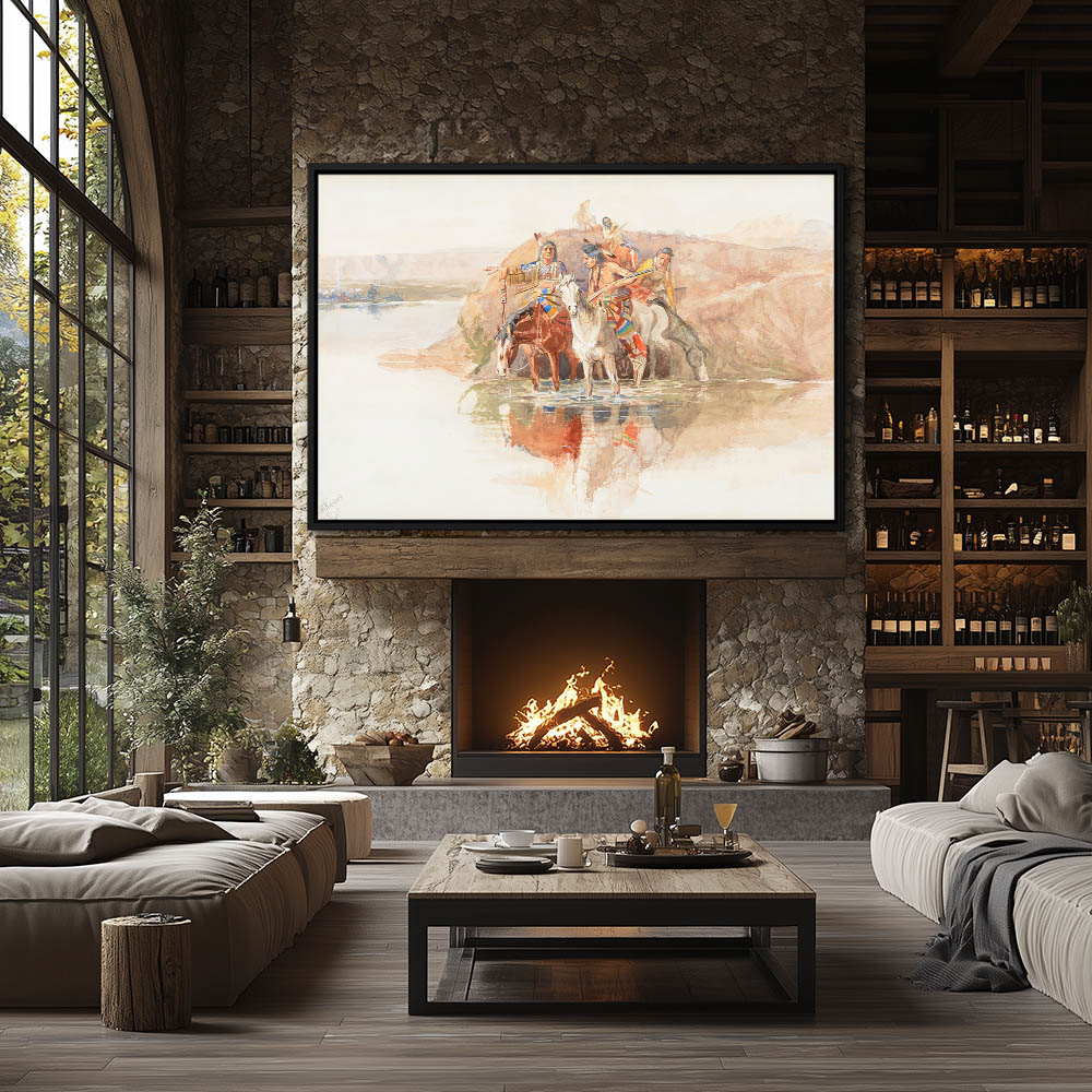 Scouting the Camp – Great Canvas Arts