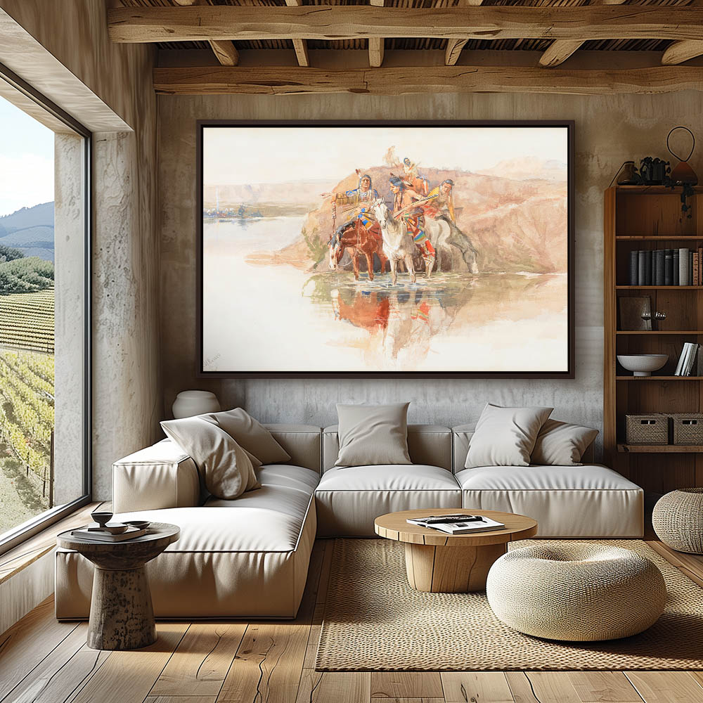 Scouting the Camp – Great Canvas Arts