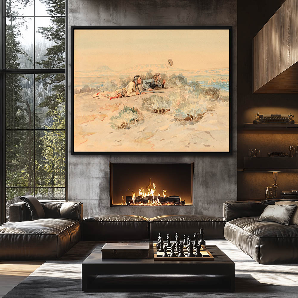 Flagging Antelope – Great Canvas Arts