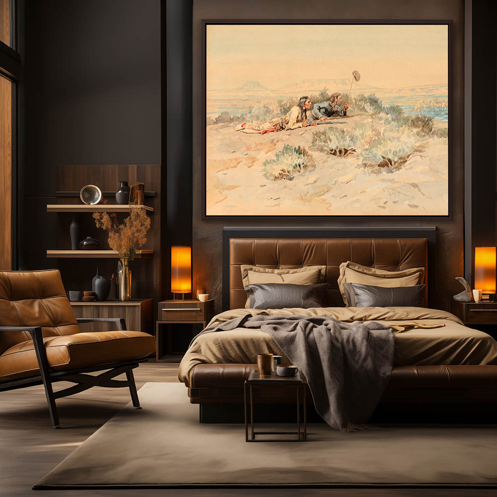 Flagging Antelope – Great Canvas Arts