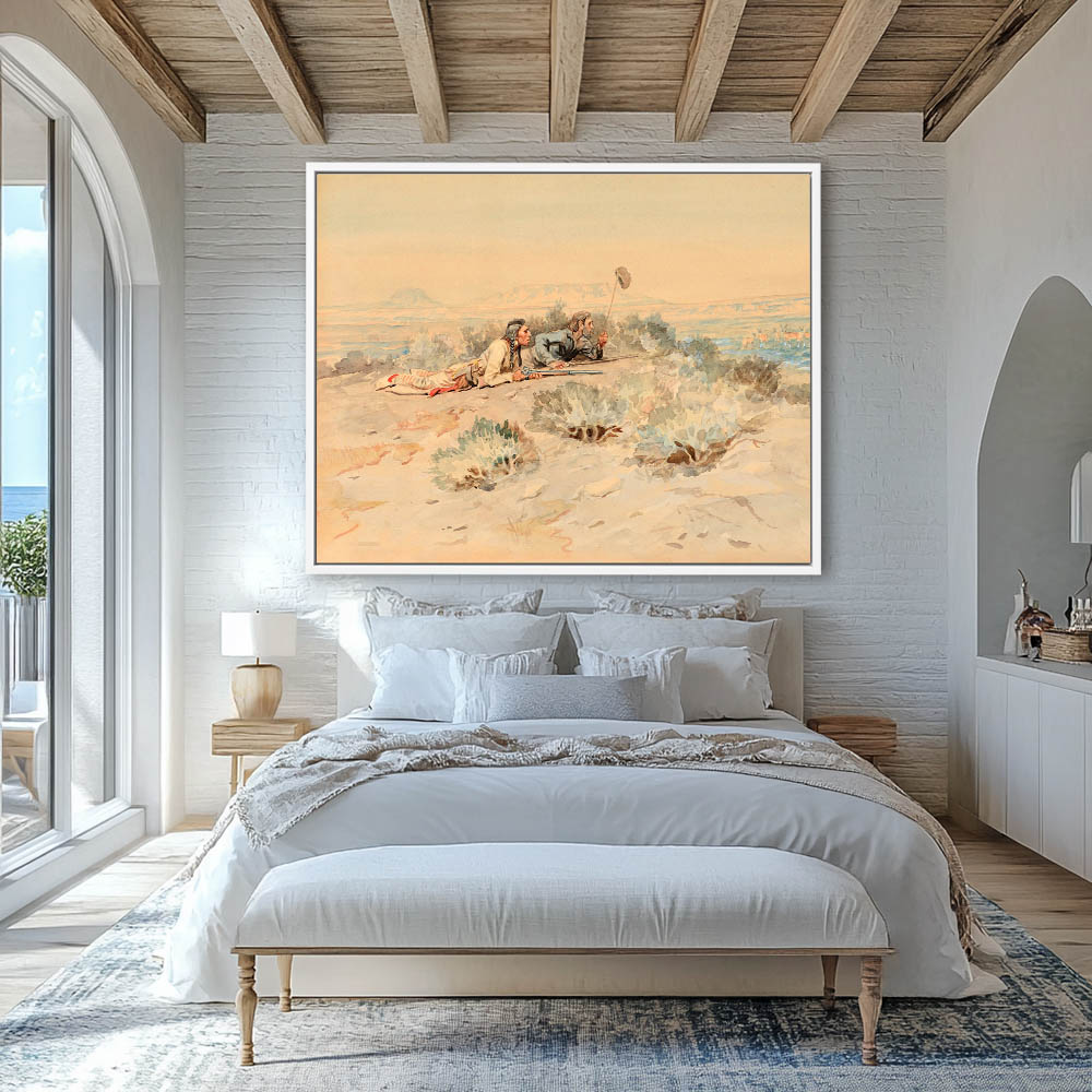 Flagging Antelope – Great Canvas Arts