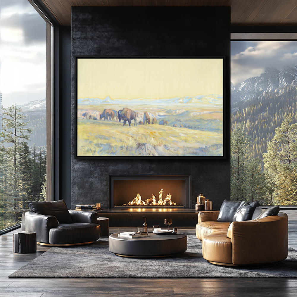 The Buffalo Range – Great Canvas Arts