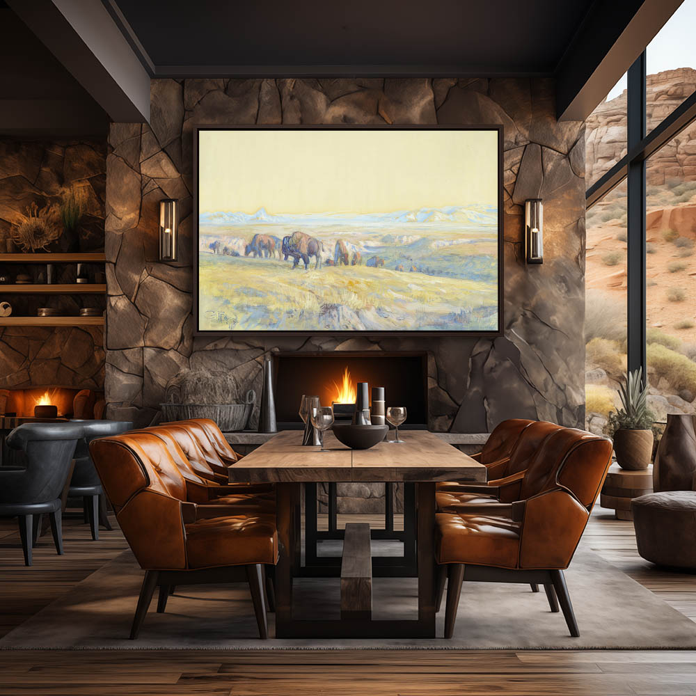 The Buffalo Range – Great Canvas Arts