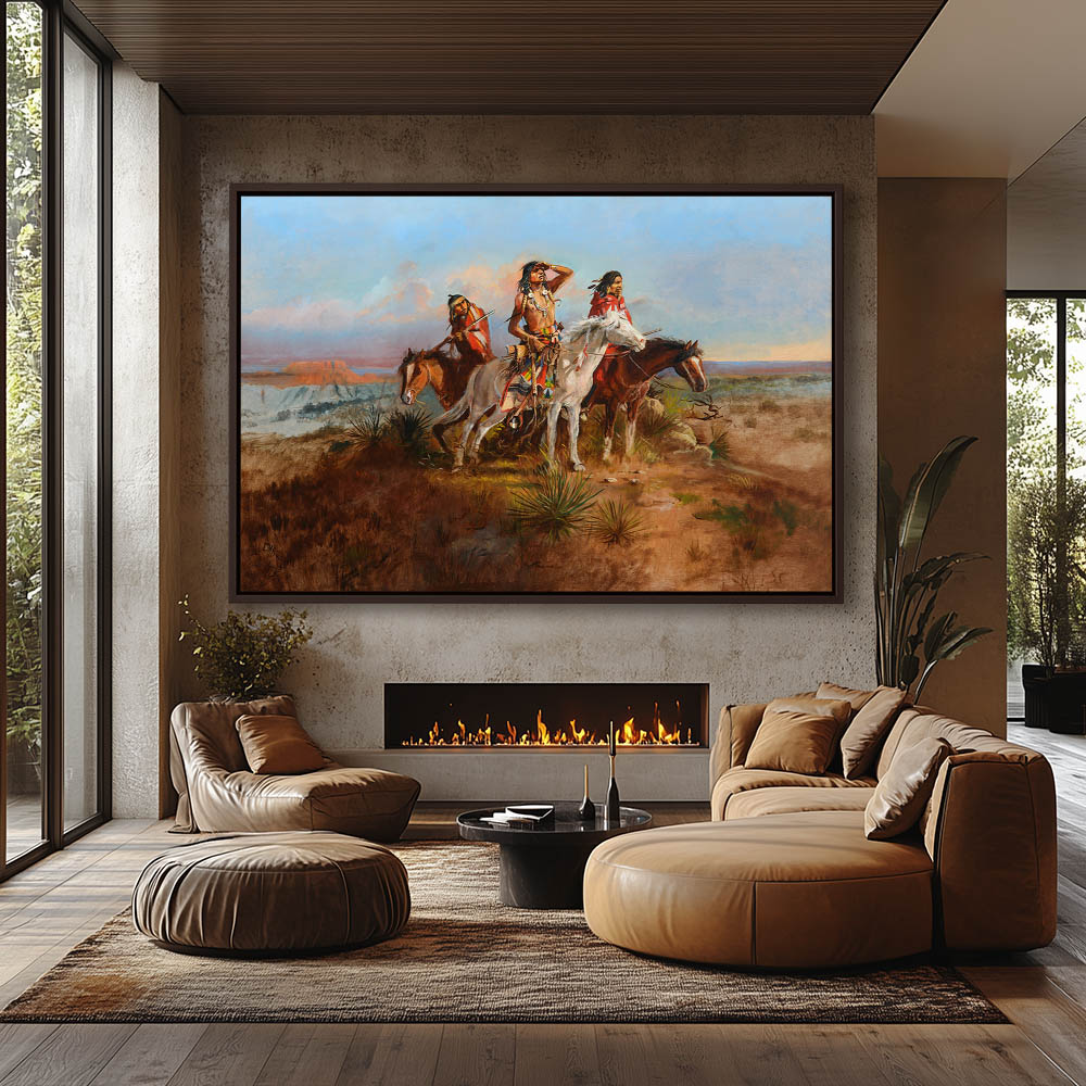 The Scouting Party – Great Canvas Arts