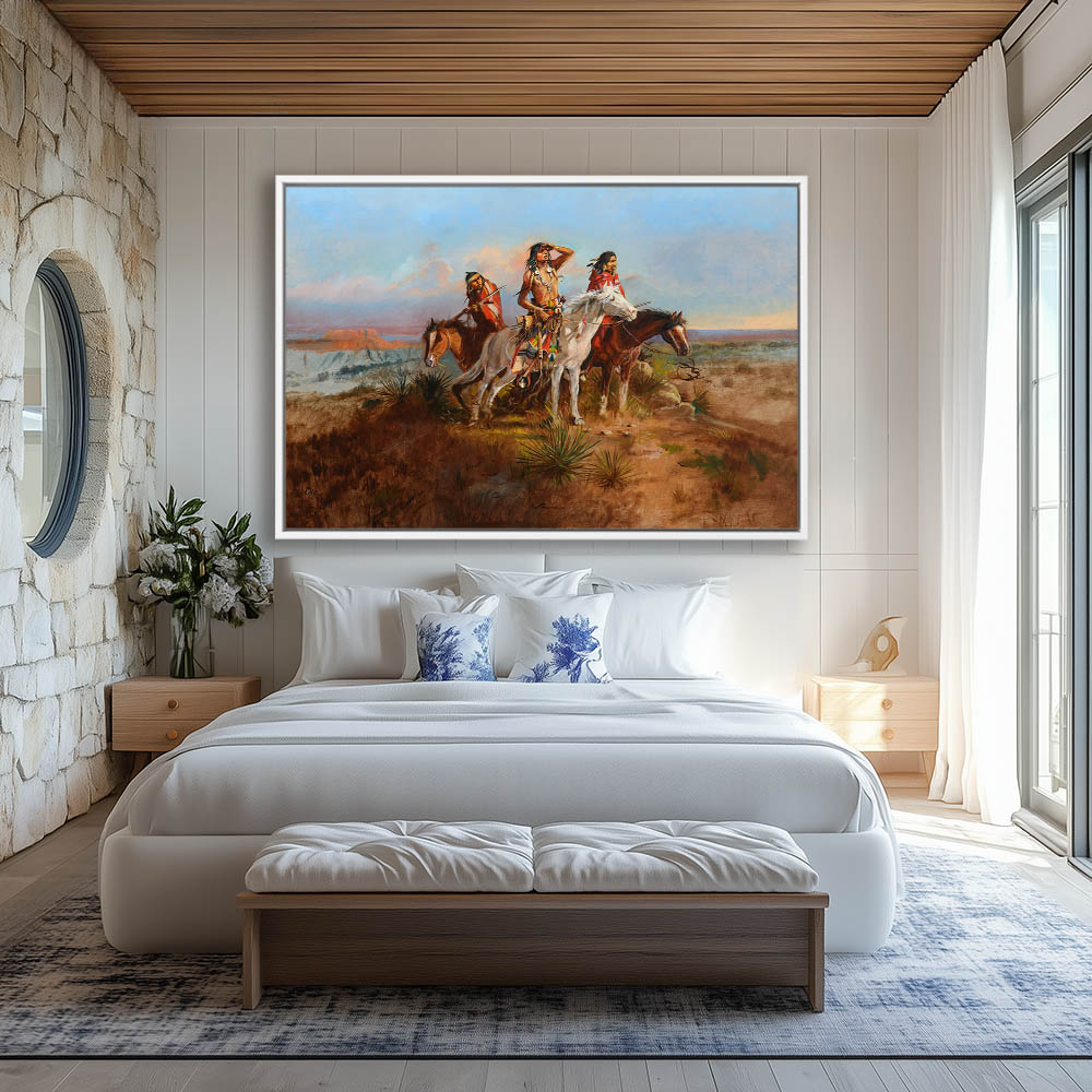 The Scouting Party – Great Canvas Arts