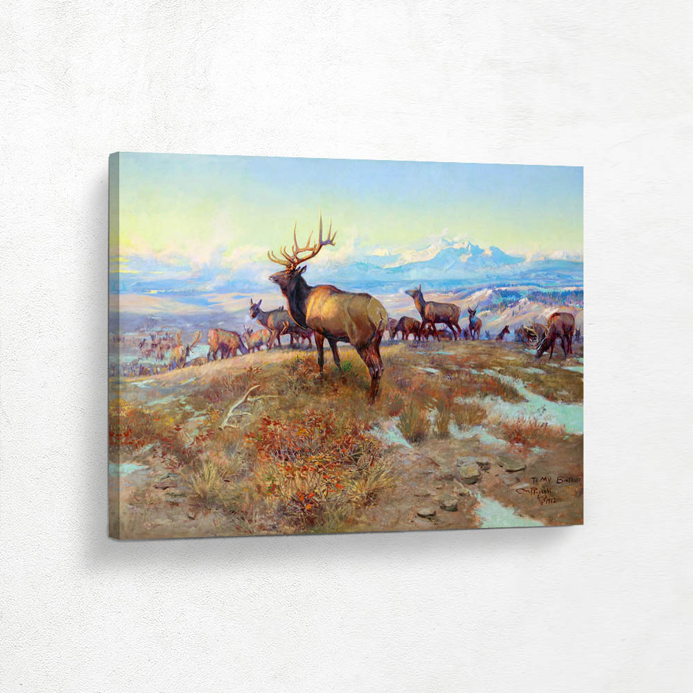 The exalted ruler – Great Canvas Arts