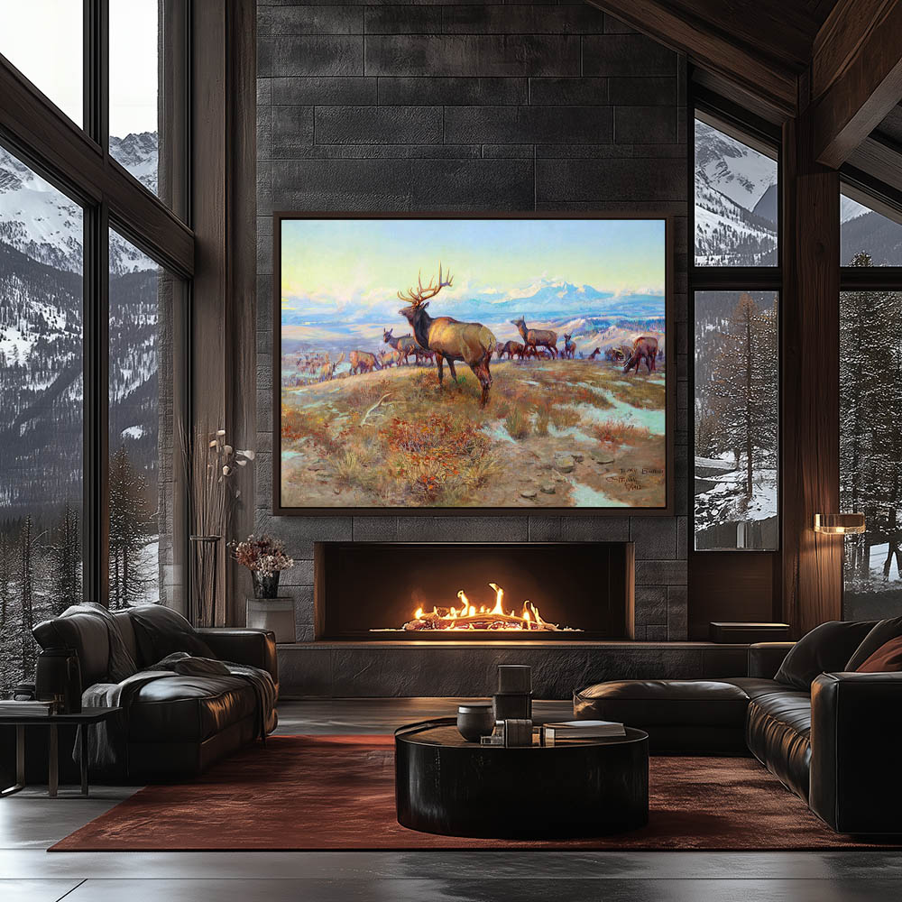 The exalted ruler – Great Canvas Arts