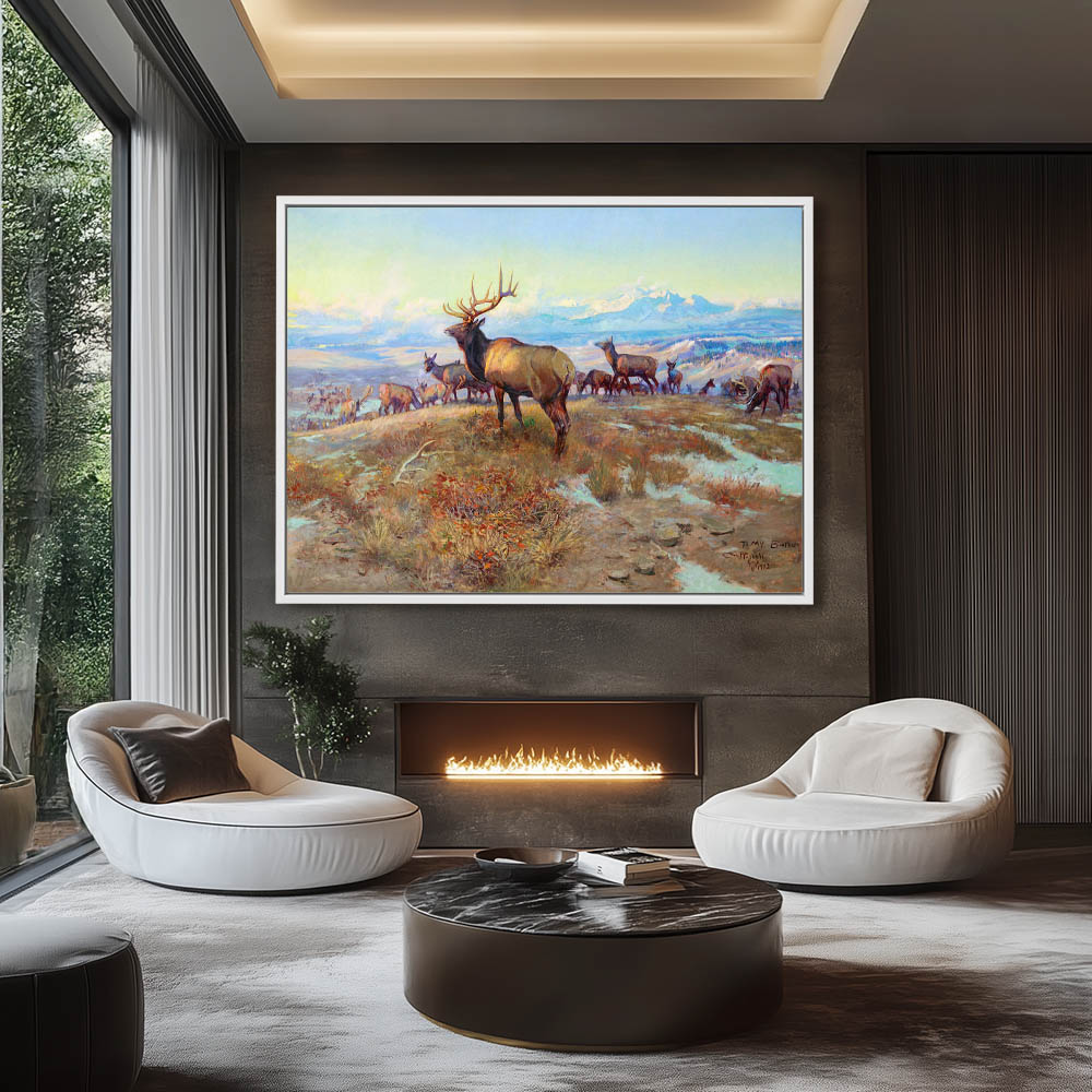 The exalted ruler – Great Canvas Arts