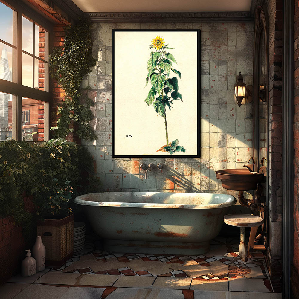 Sunflower – Great Canvas Arts