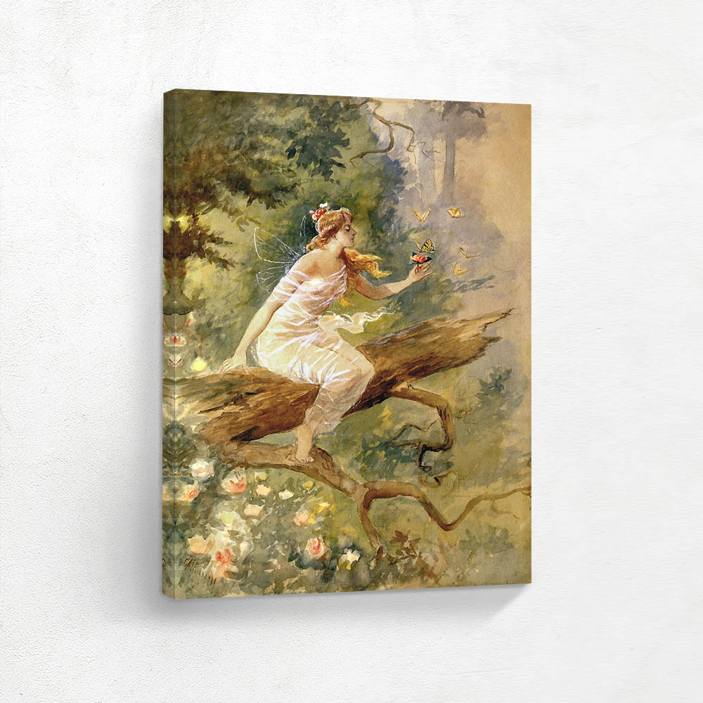 Wood Nymph – Great Canvas Arts