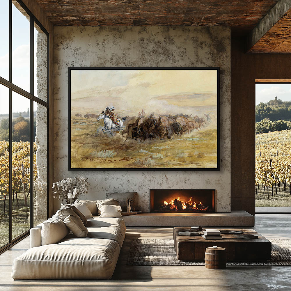 When Meat was Plentiful – Great Canvas Arts