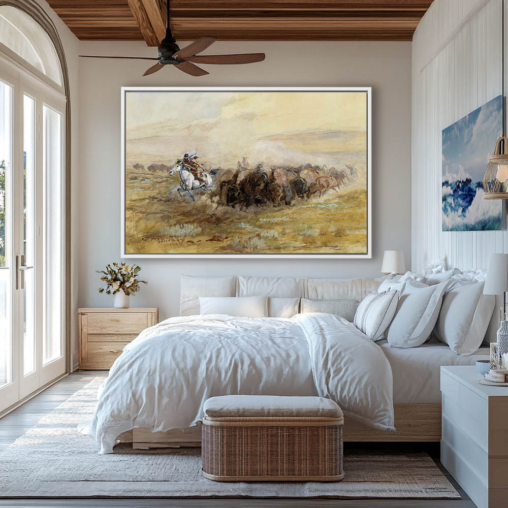 When Meat was Plentiful – Great Canvas Arts