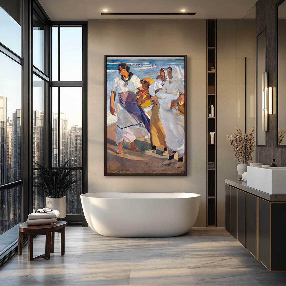 Fisherwomen from Valencia – Great Canvas Arts