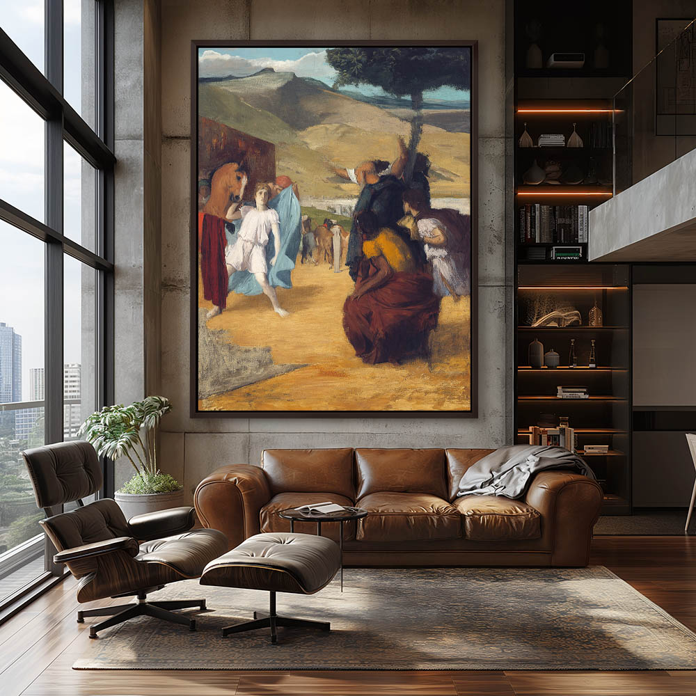 Alexander and Bucephalus – Great Canvas Arts