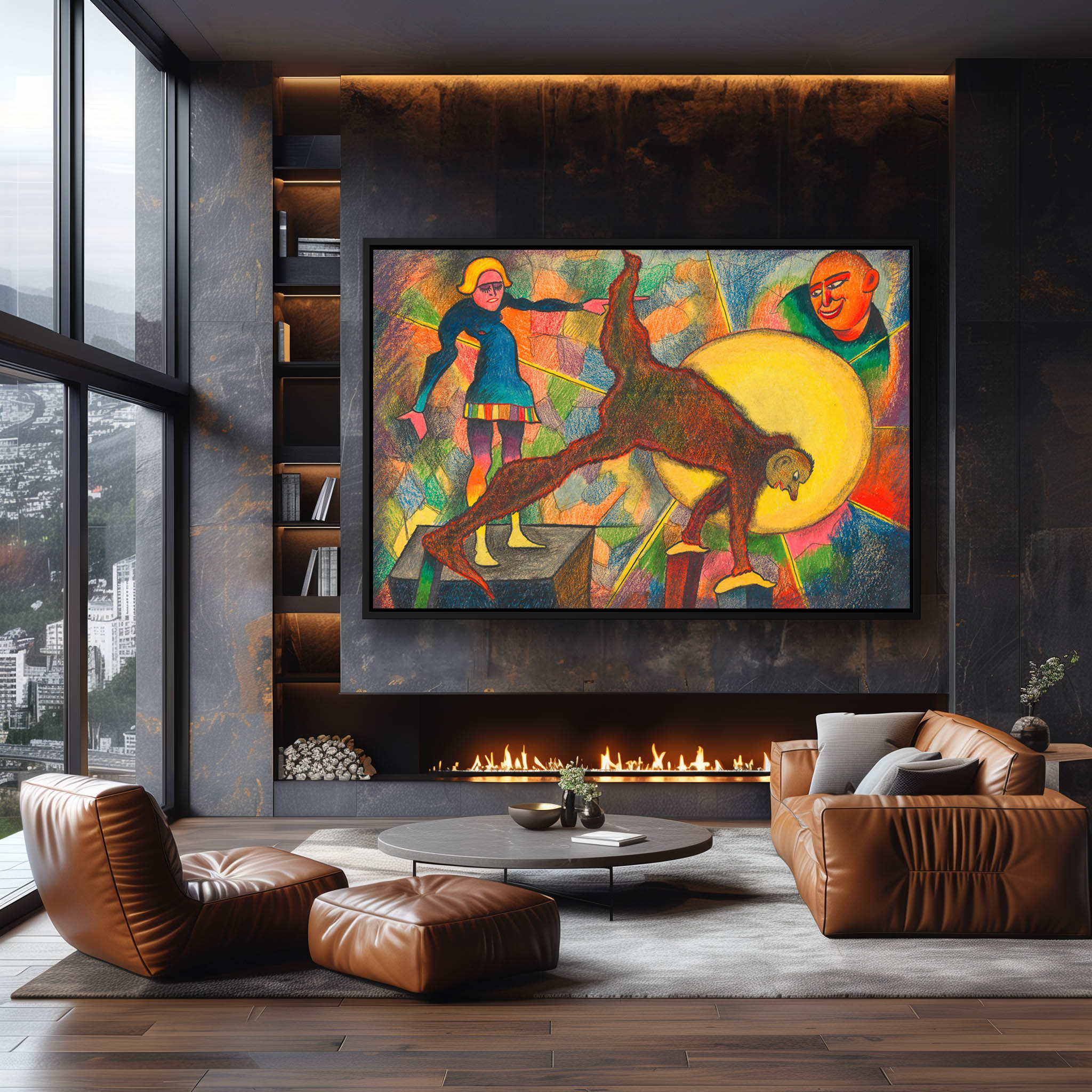 Grotesque – Great Canvas Arts