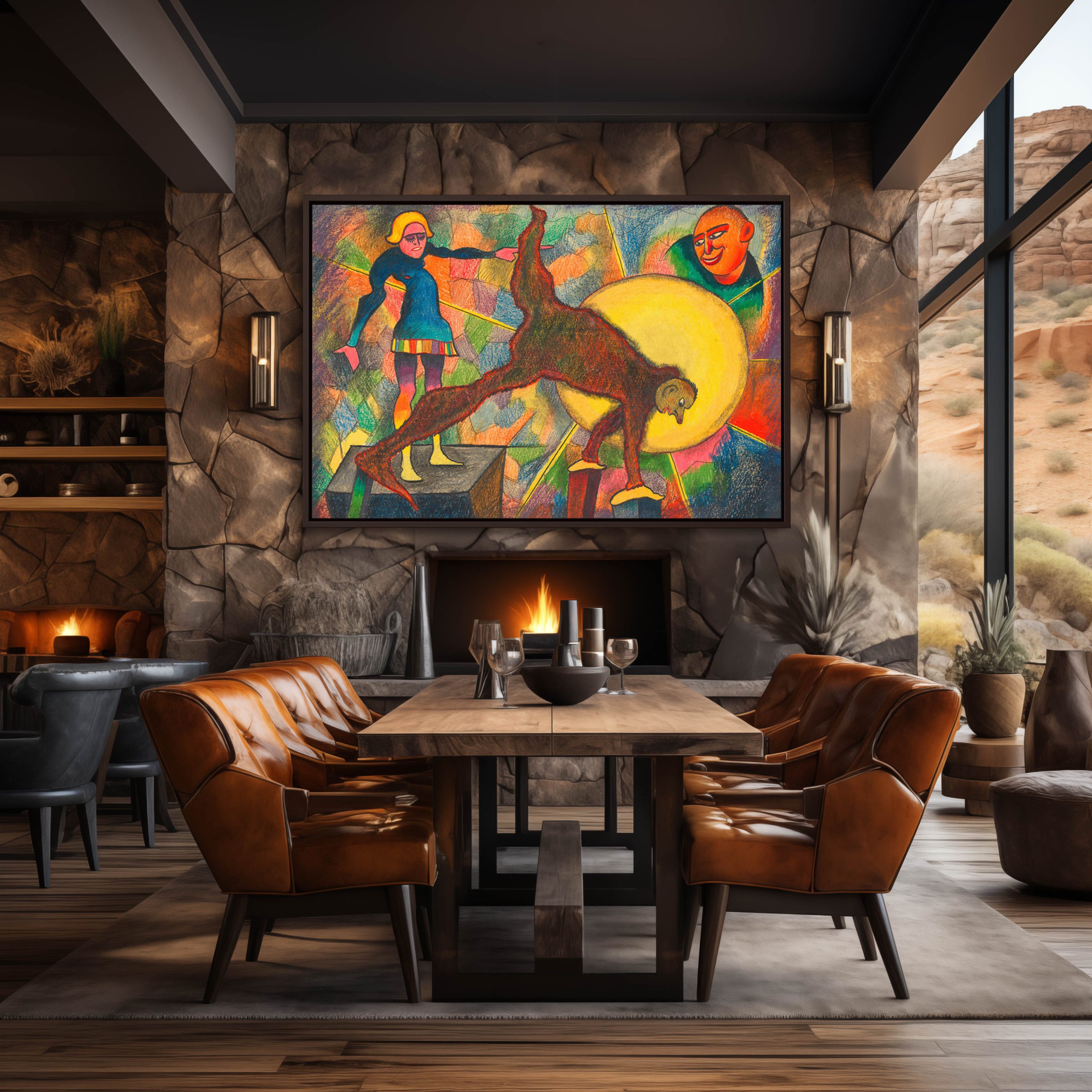 Grotesque – Great Canvas Arts