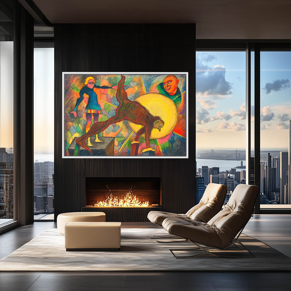 Grotesque – Great Canvas Arts