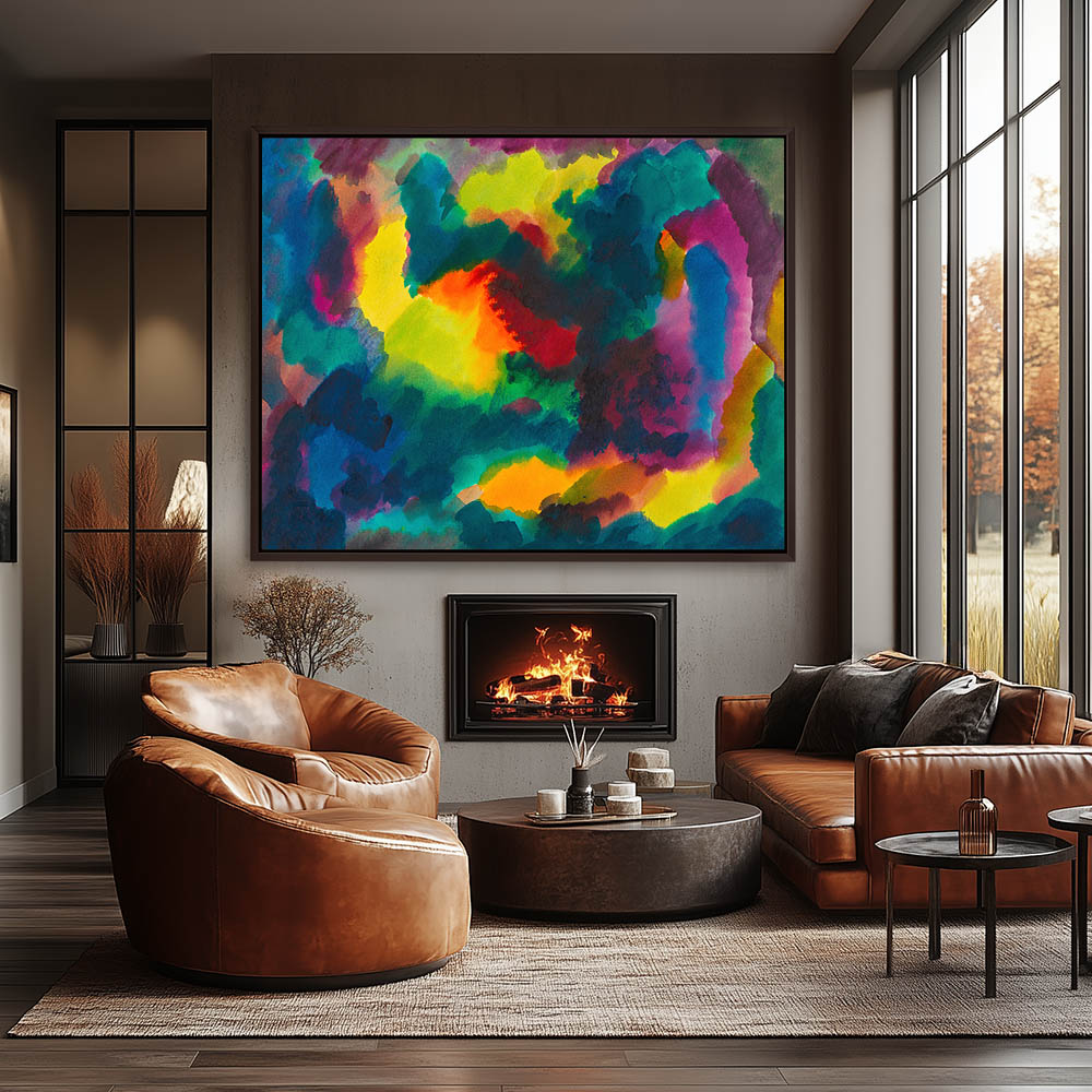 Decomposition I – Great Canvas Arts