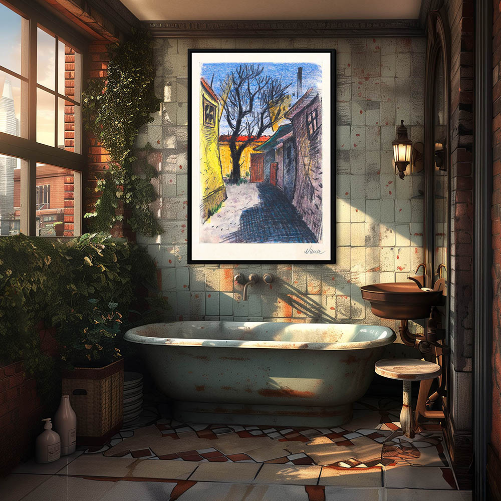 Suburb VI – Great Canvas Arts