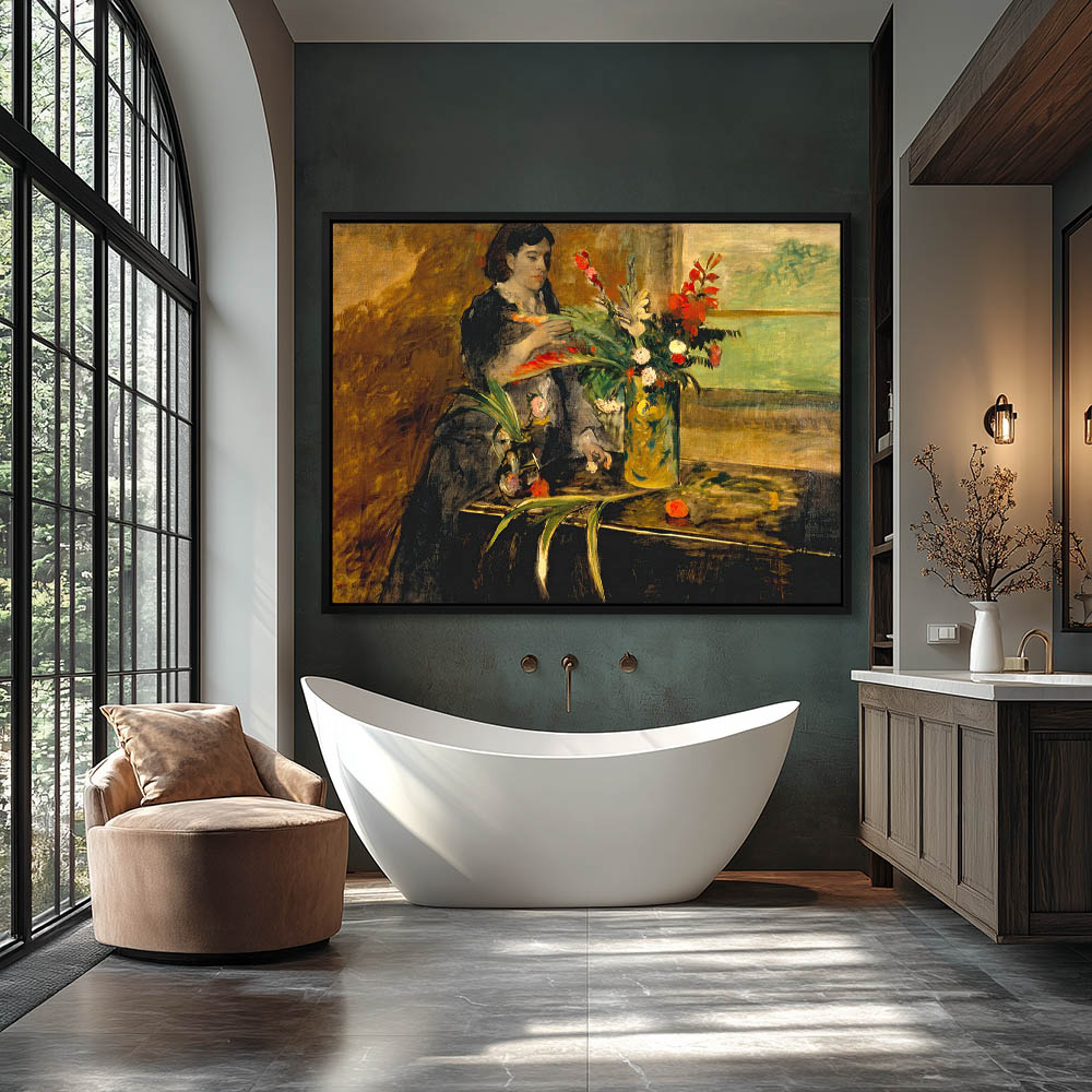 Portrait of Estelle Musson Degas – Great Canvas Arts