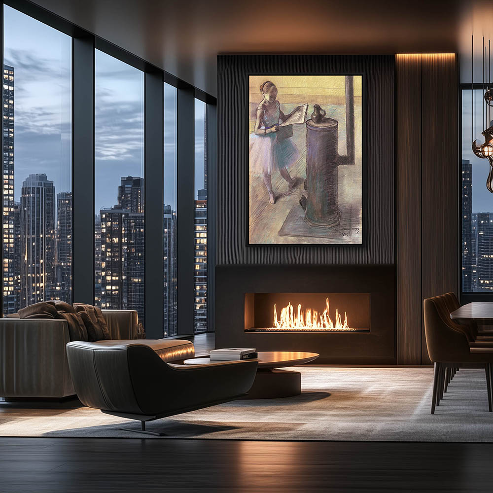 Dancer resting – Great Canvas Arts