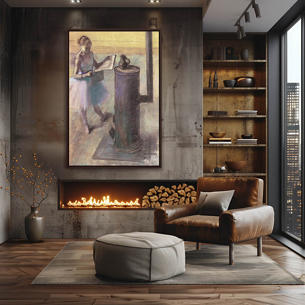 Dancer resting – Great Canvas Arts