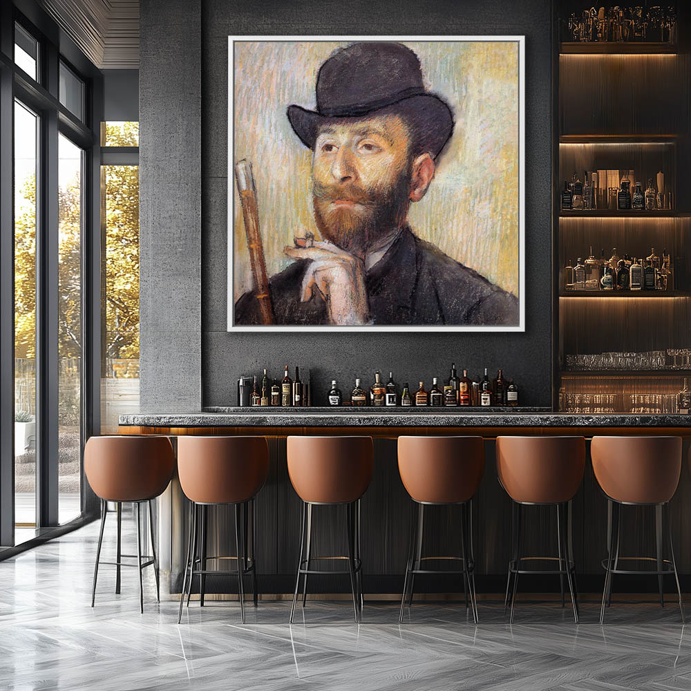 Portrait of Zacherie Zacharian – Great Canvas Arts