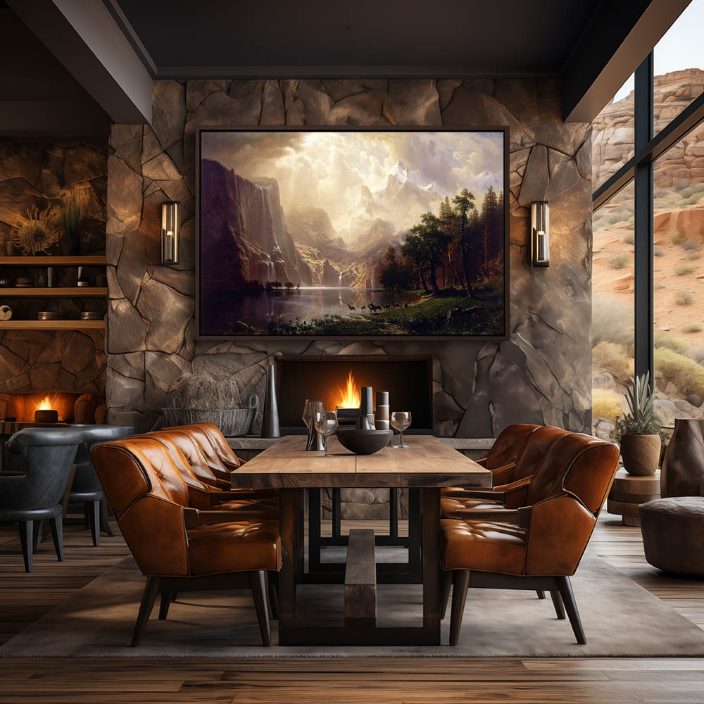 Among the Sierra Nevada, California – Great Canvas Arts