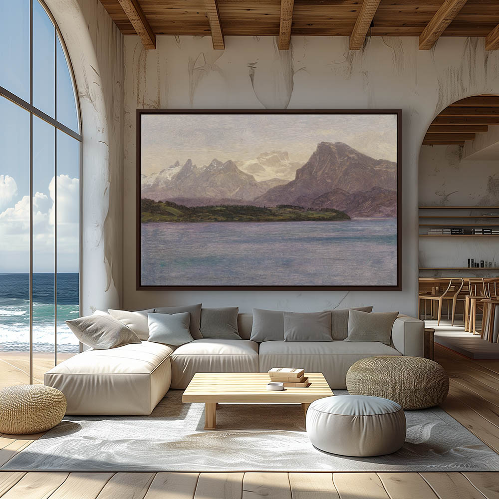 Alaskan Coast Range – Great Canvas Arts