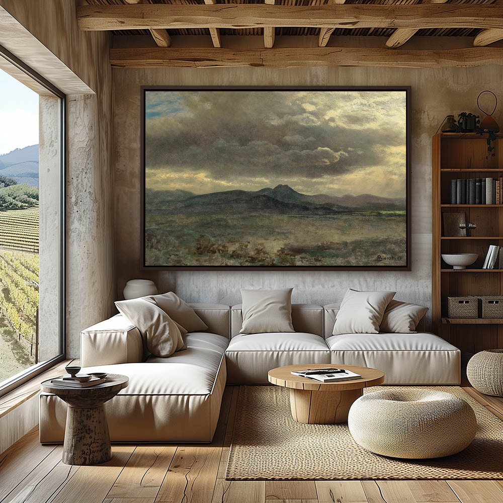 Cloud Study in San Francisco – Great Canvas Arts