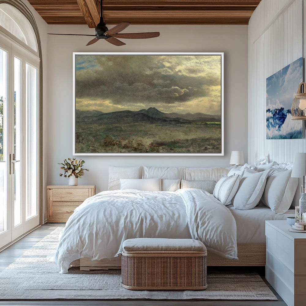 Cloud Study in San Francisco – Great Canvas Arts