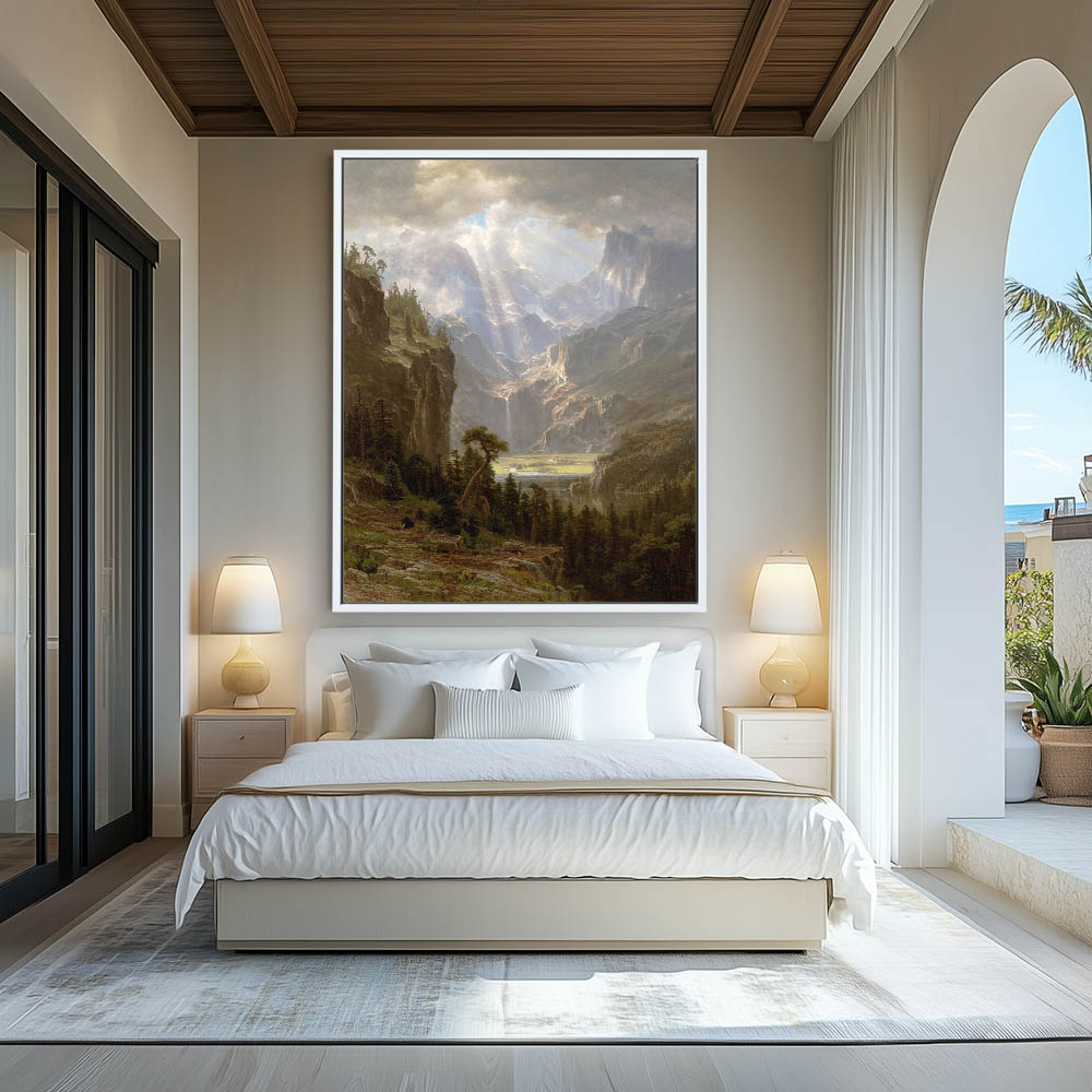 Rocky Mountains, Lander’s Peak – Great Canvas Arts