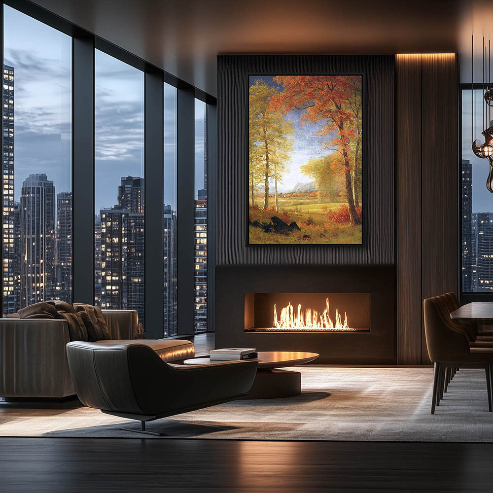 Autumn in America, Oneida County, New York – Great Canvas Arts