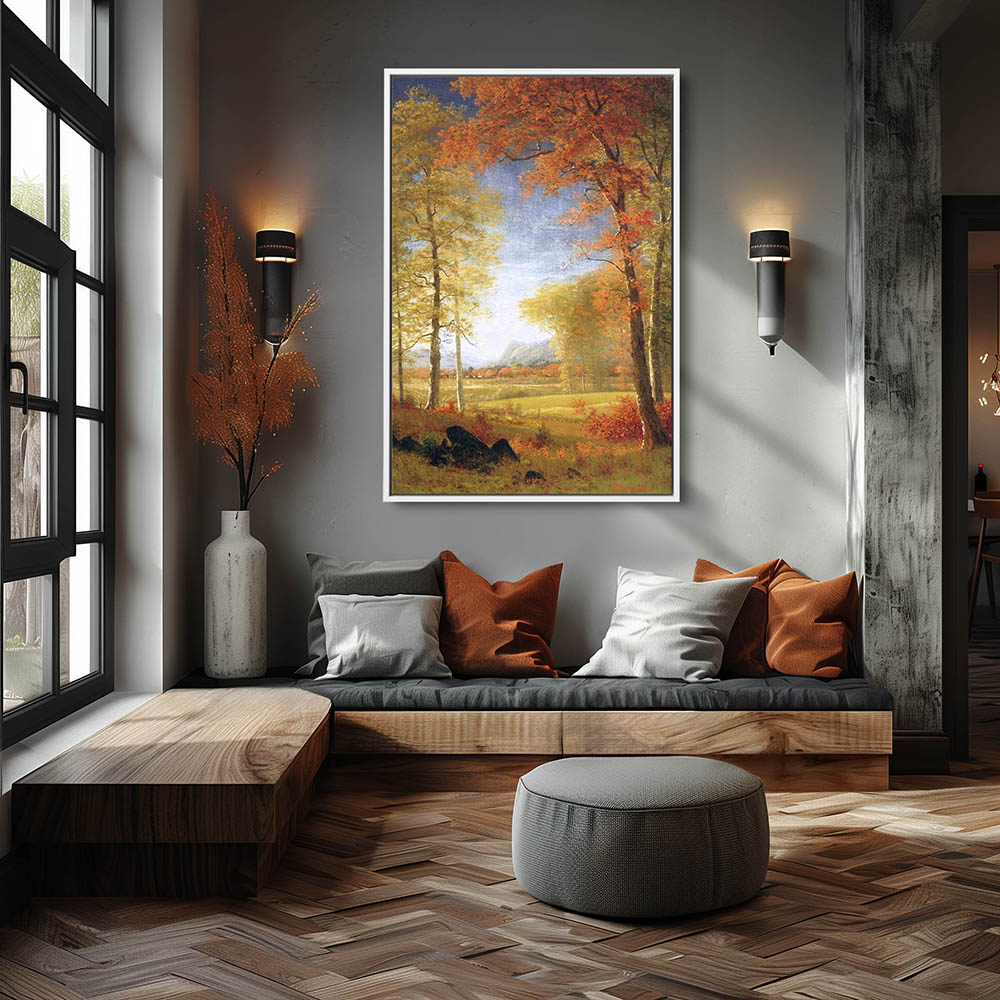 Autumn in America, Oneida County, New York – Great Canvas Arts