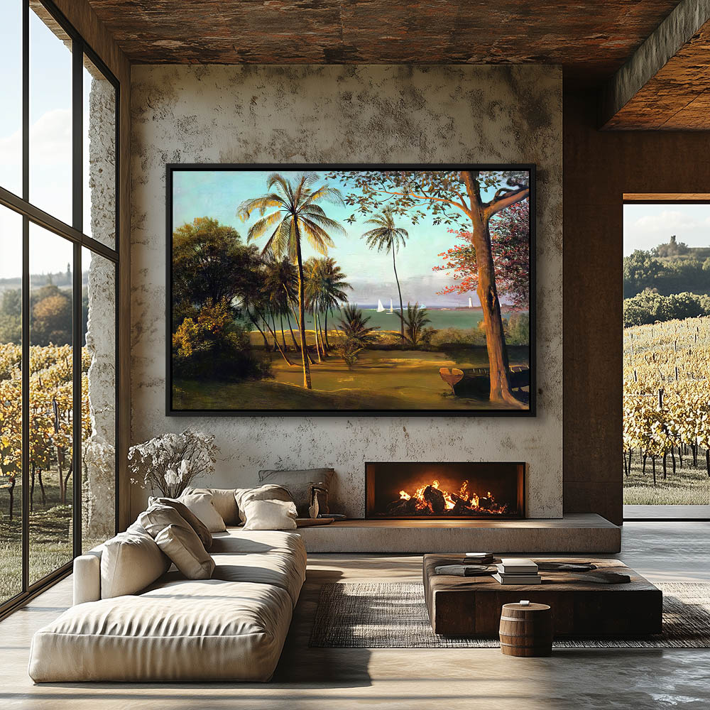 Florida Scene – Great Canvas Arts