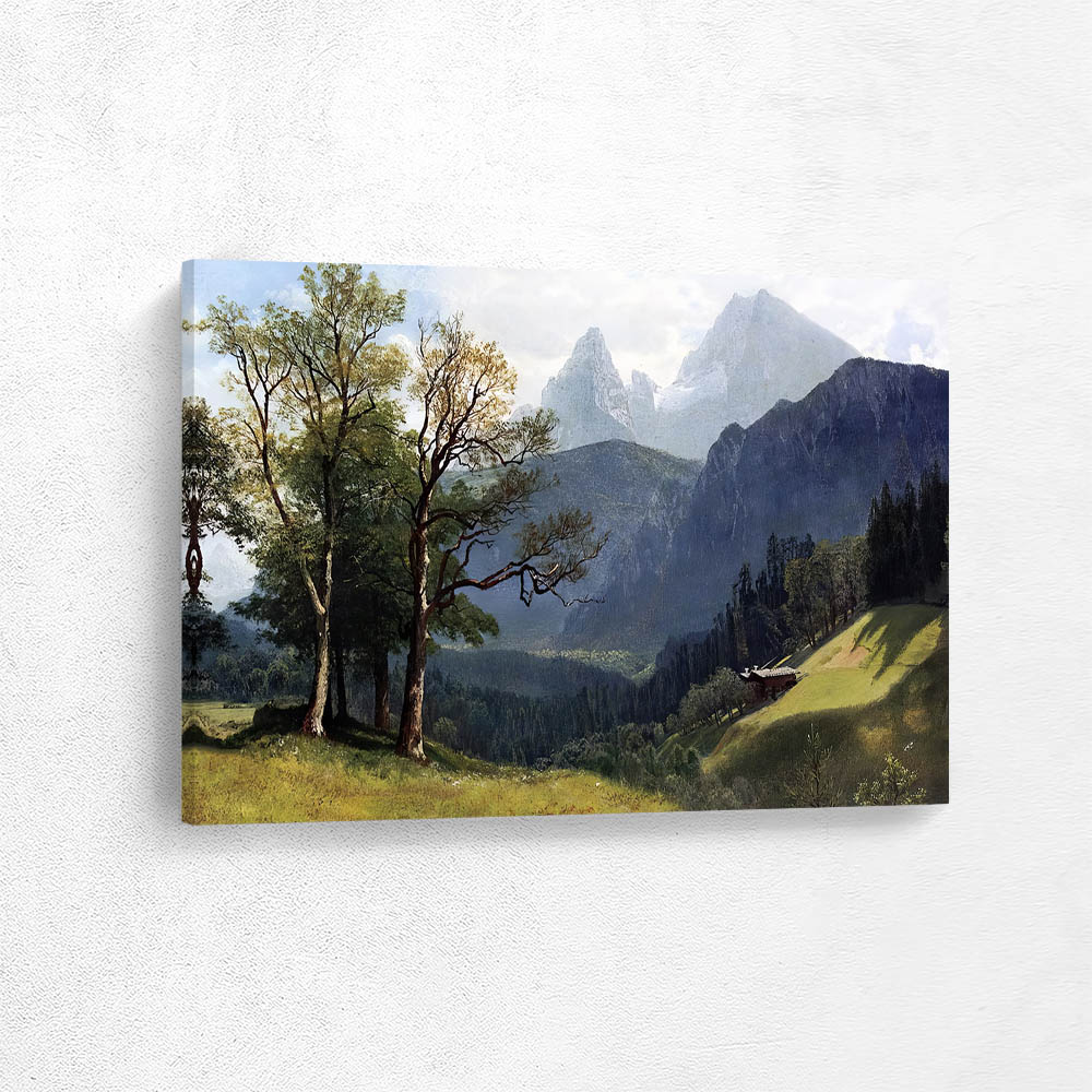 Tyrolean Landscape – Great Canvas Arts