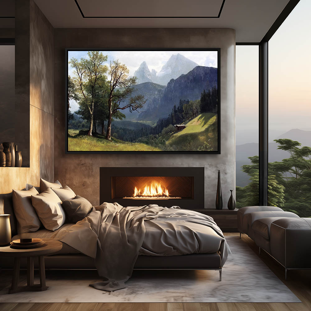 Tyrolean Landscape – Great Canvas Arts