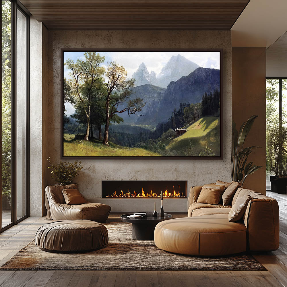 Tyrolean Landscape – Great Canvas Arts