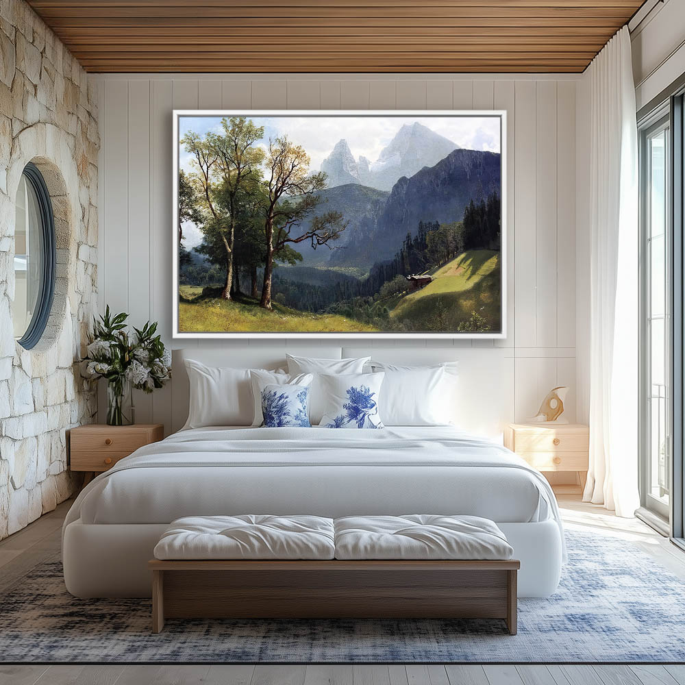 Tyrolean Landscape – Great Canvas Arts