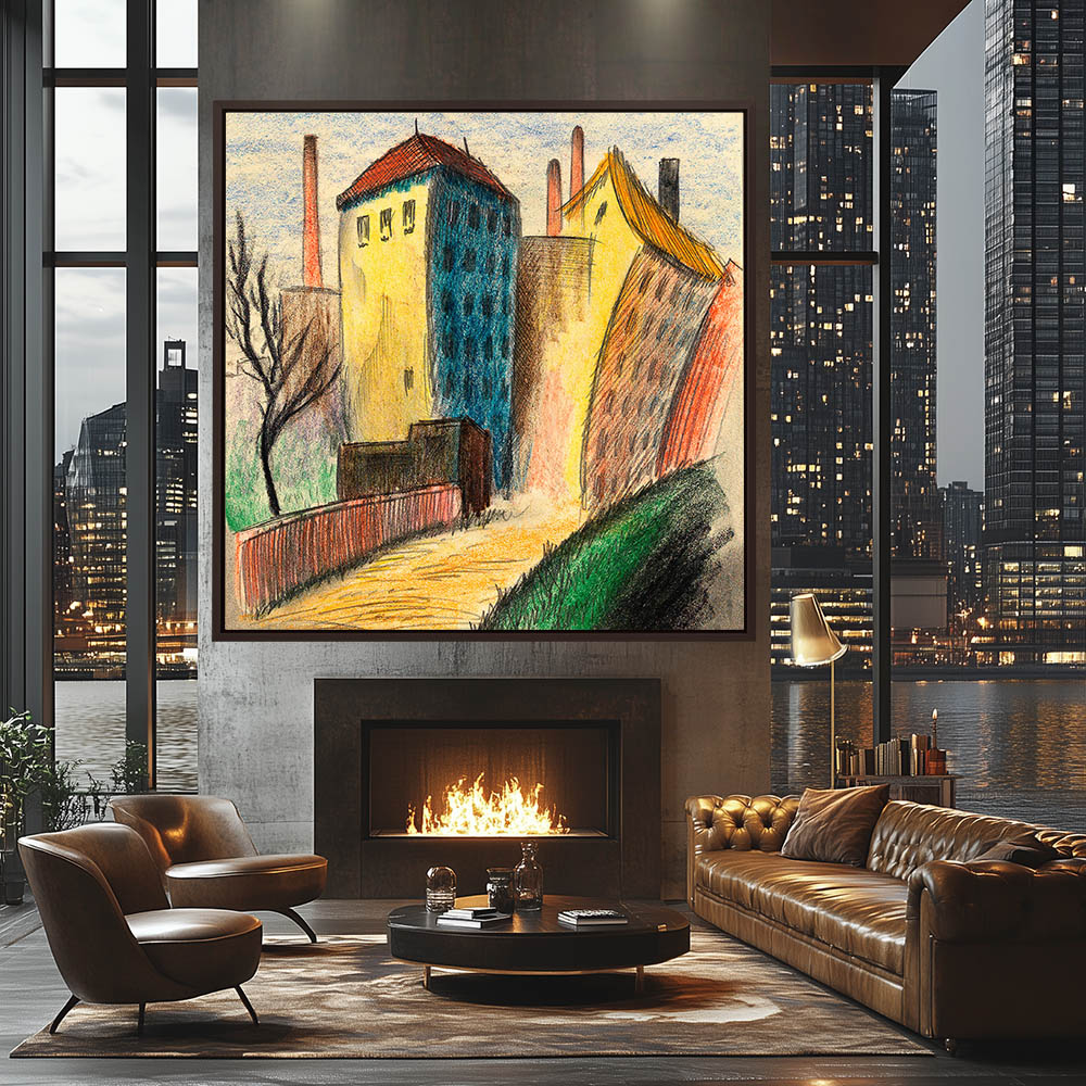 Suburbs II – Great Canvas Arts