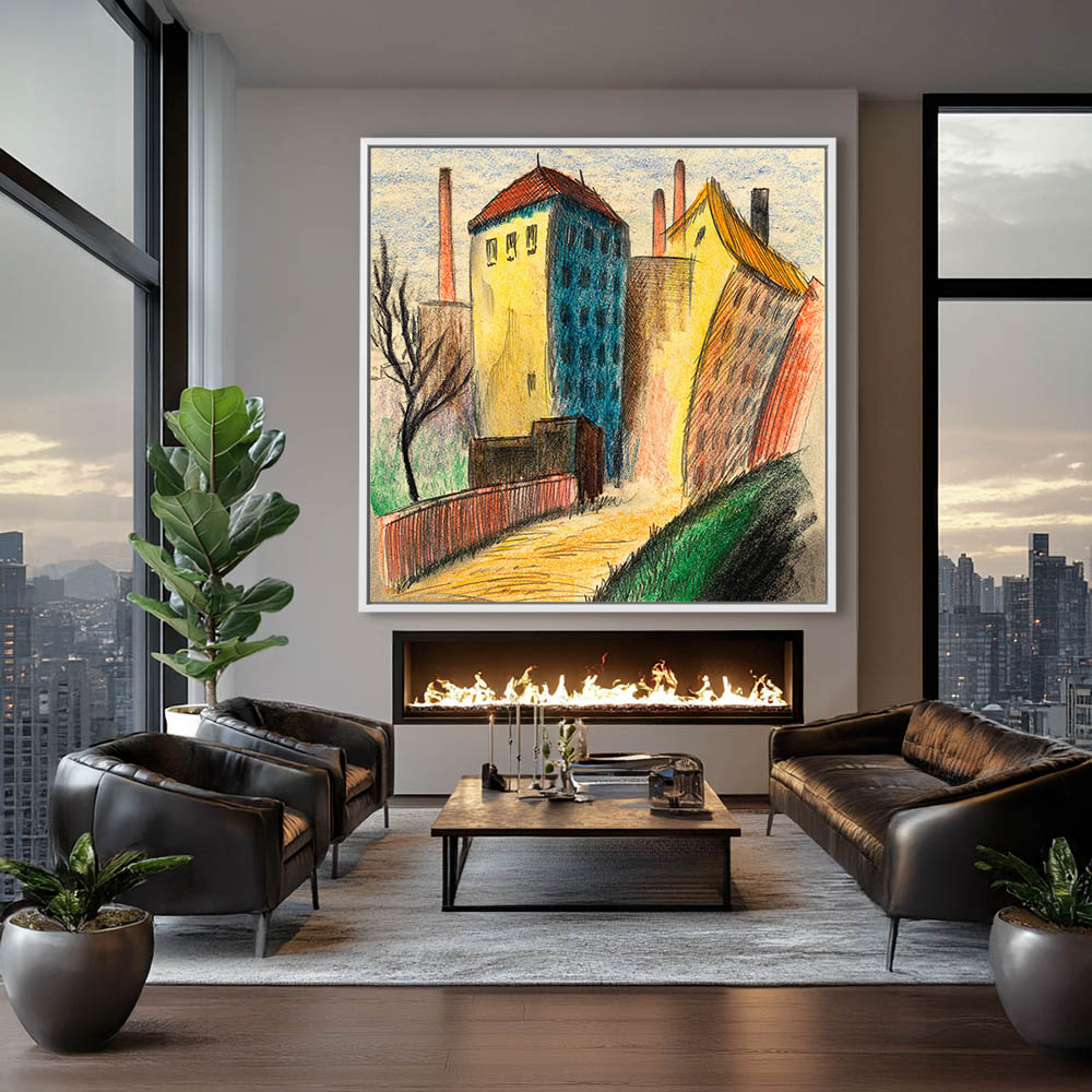 Suburbs II – Great Canvas Arts