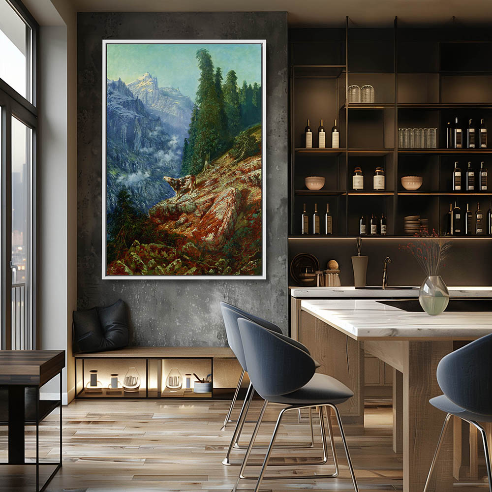 The Lost Cow – Great Canvas Arts