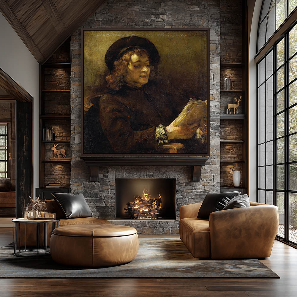 Titus Reading – Great Canvas Arts