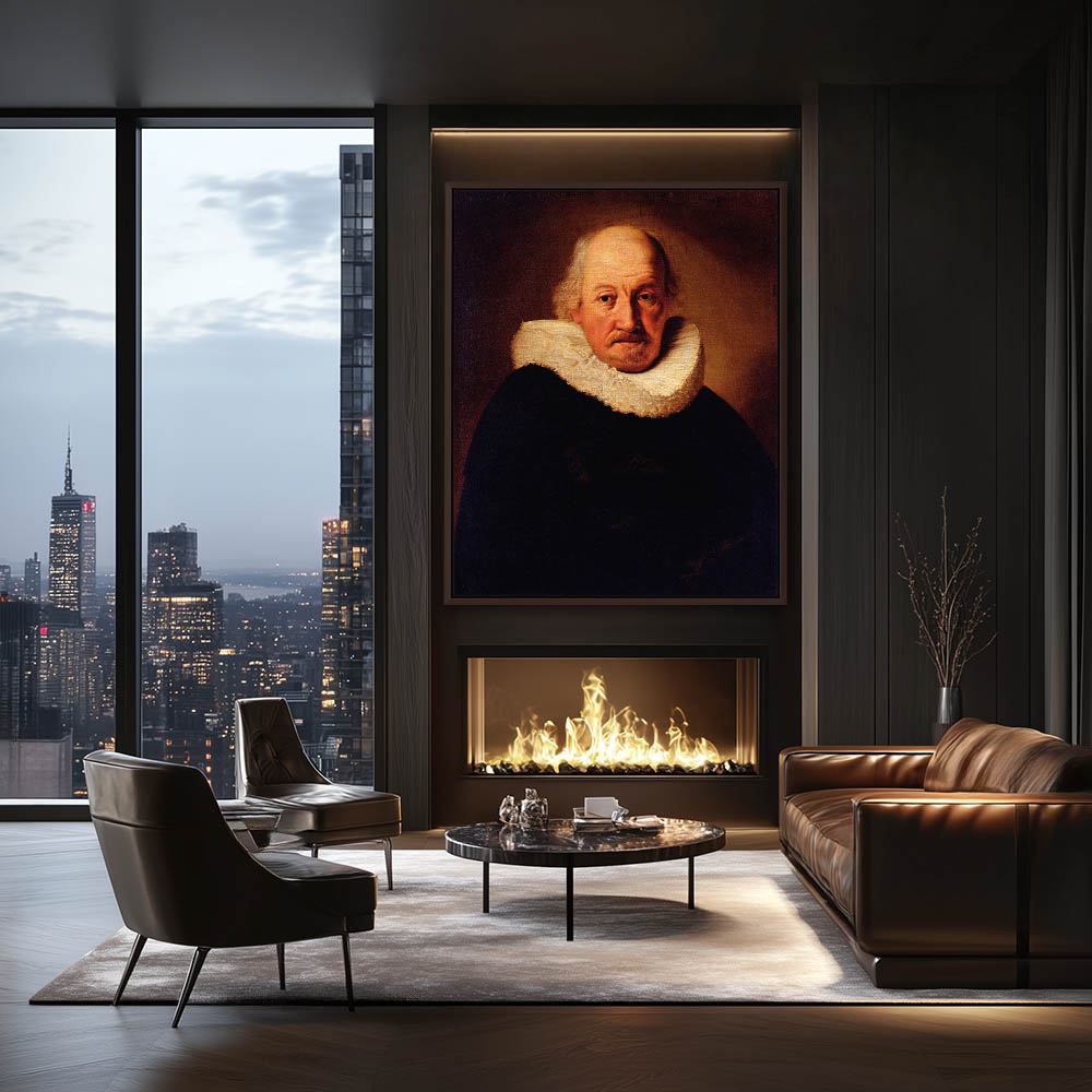 Portrait of an Old Man – Great Canvas Arts