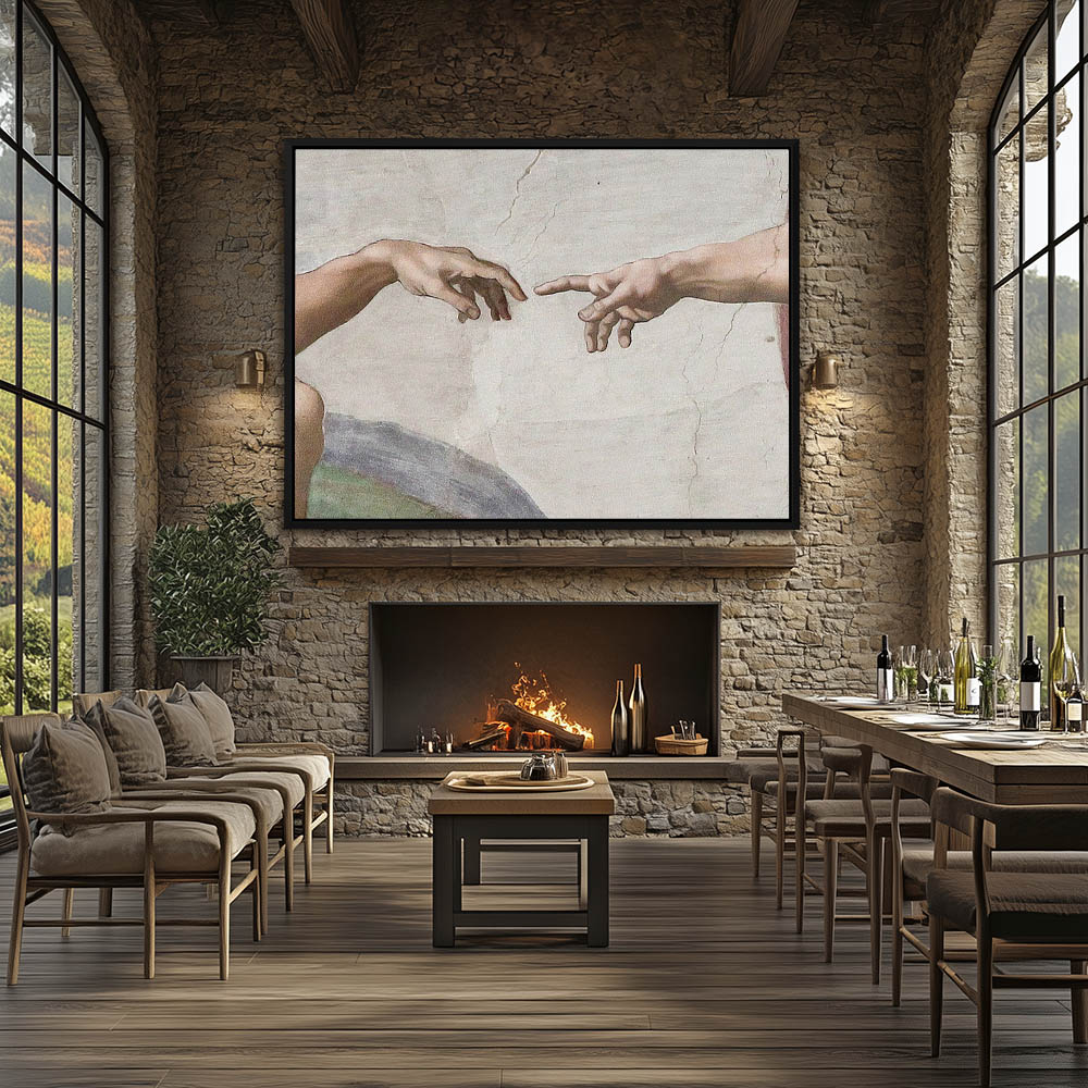 Creation of Adam – Great Canvas Arts
